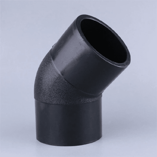 Understanding Everything About HDPE Butt Fusion 45 degree Elbow: HDPE ...