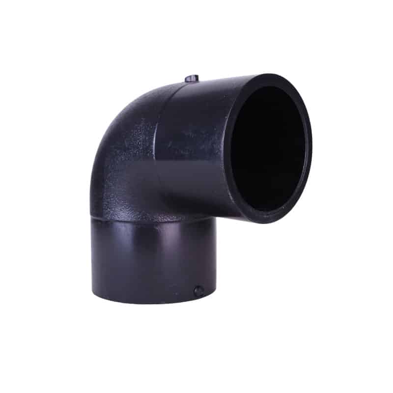 HDPE Butt Fusion 90° Elbow - High-Performance Pipe Fittings