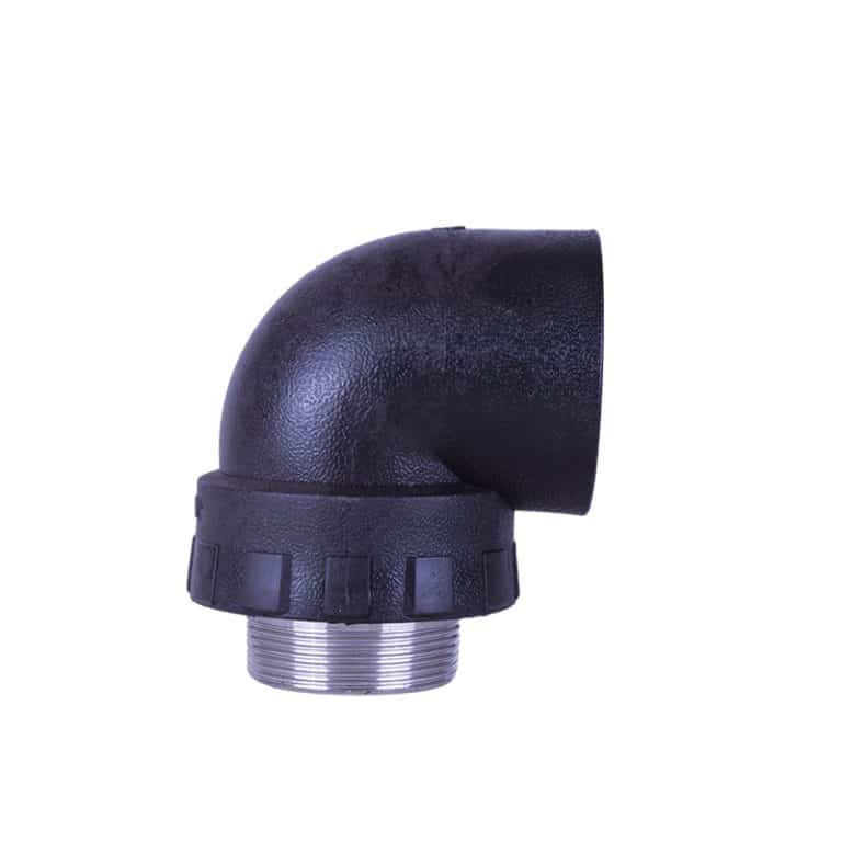 HDPE Socket Elbow Male Coupler - Sino Pipe