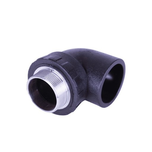 HDPE Socket Elbow Male Coupler - Sino Pipe