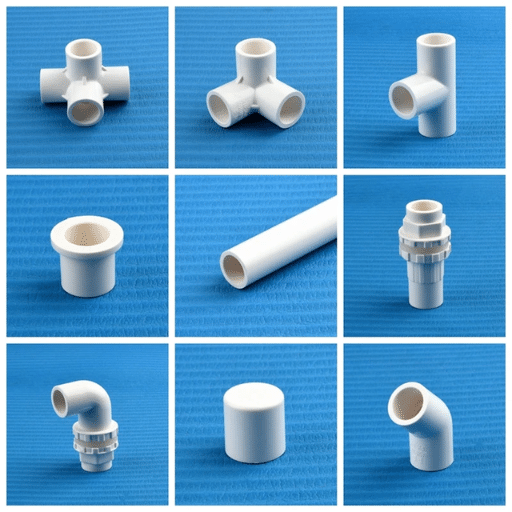 Everything You Need to Know About PVC Pipe Fittings - Sino Pipe