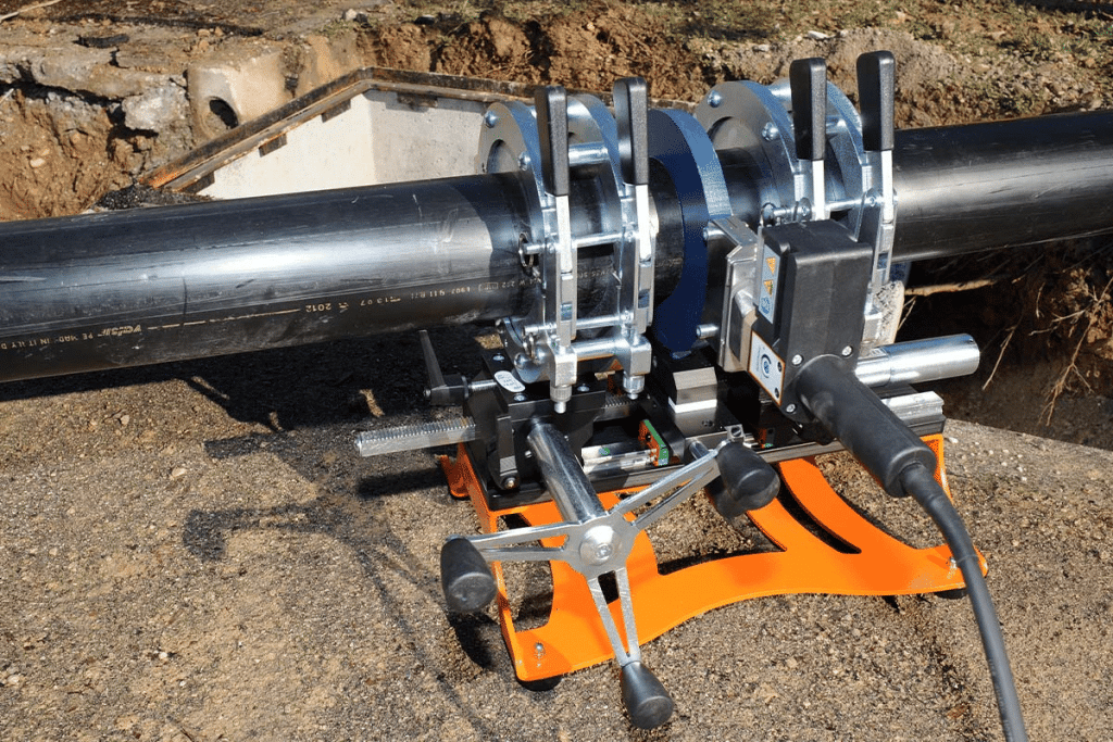 Mastering HDPE Pipe Fusion: Techniques and Equipment - Sino Pipe