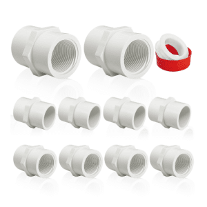 10 Easy Ways to Connect PVC Pipes Without Threads: DIY Plumbing ...